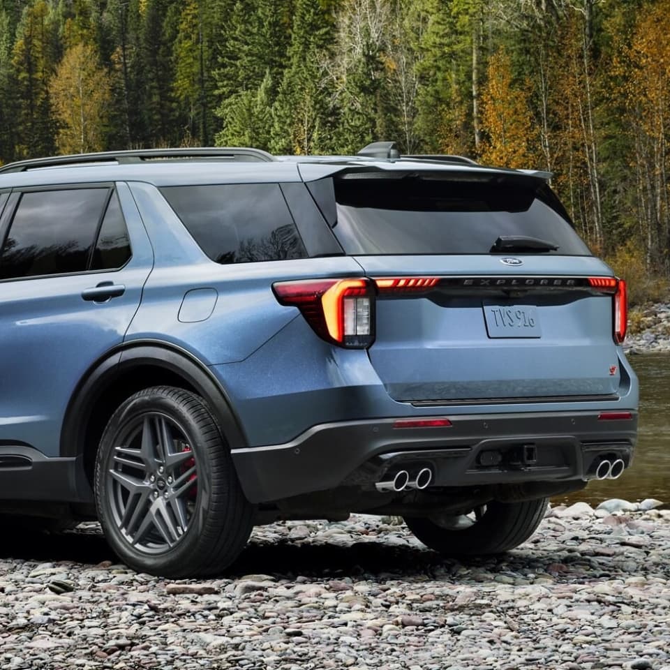 2025 Ford Explorer Colors, Price, Specs | Hudson Ford
