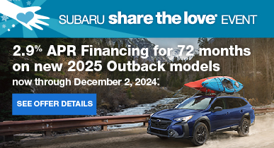 Austin Subaru | New and Used Vehicle Dealer in Austin, TX