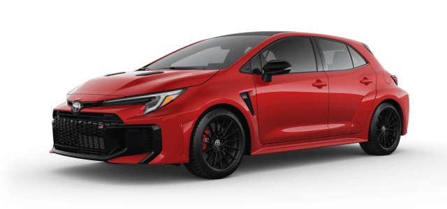 2025 Toyota GR Corolla | Toyota of Colorado Springs